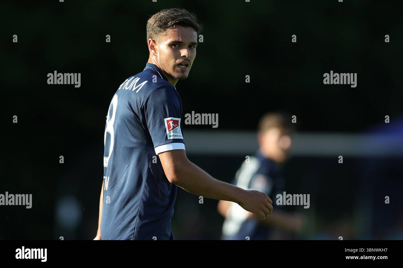 Bochum, Deutschland. 03rd July, 2025. firo: 03.07.2025 Football ...