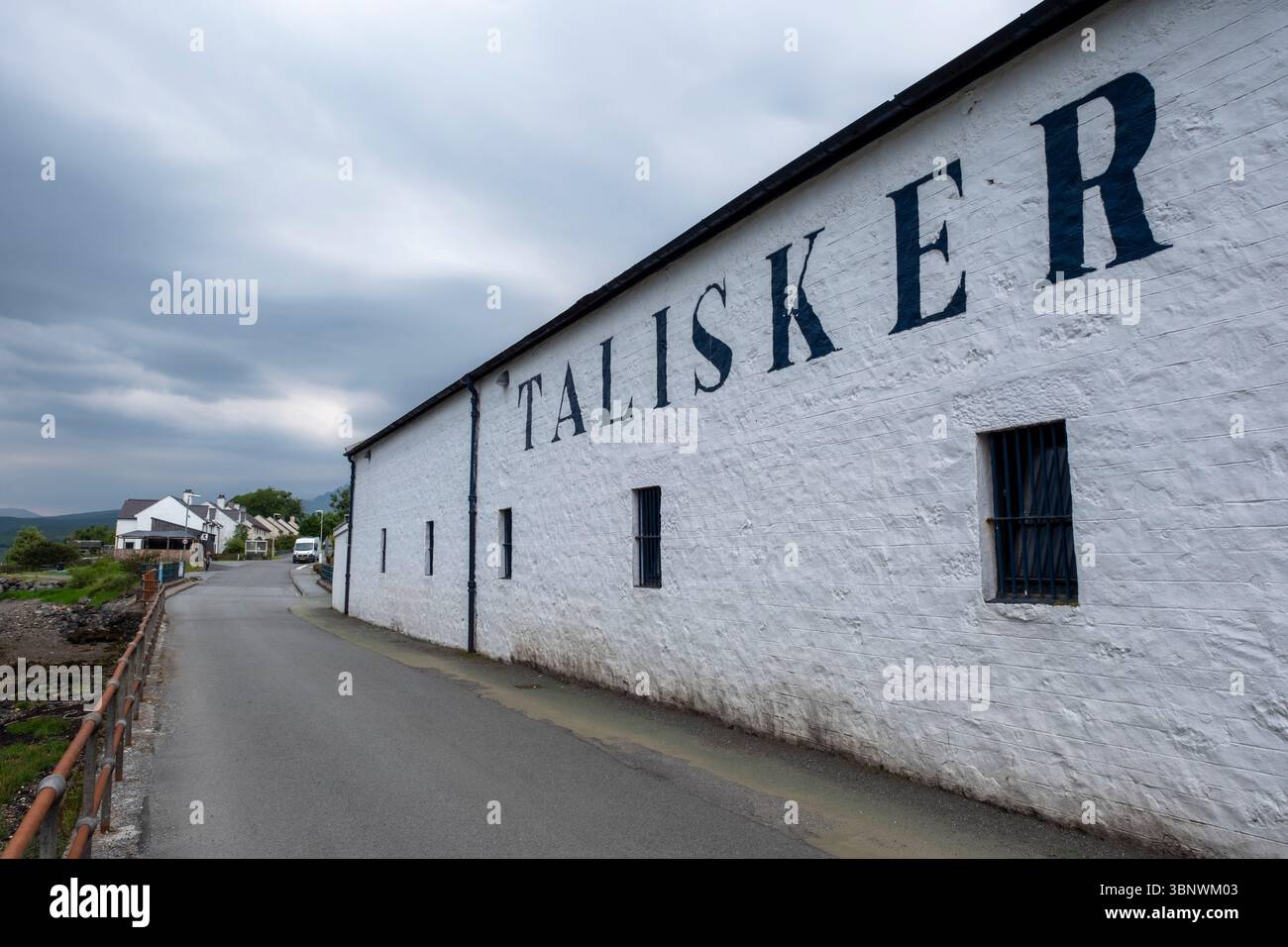 Talisker Distillery, Carbost, Isle of Skye, Scotland Stock Photo - Alamy