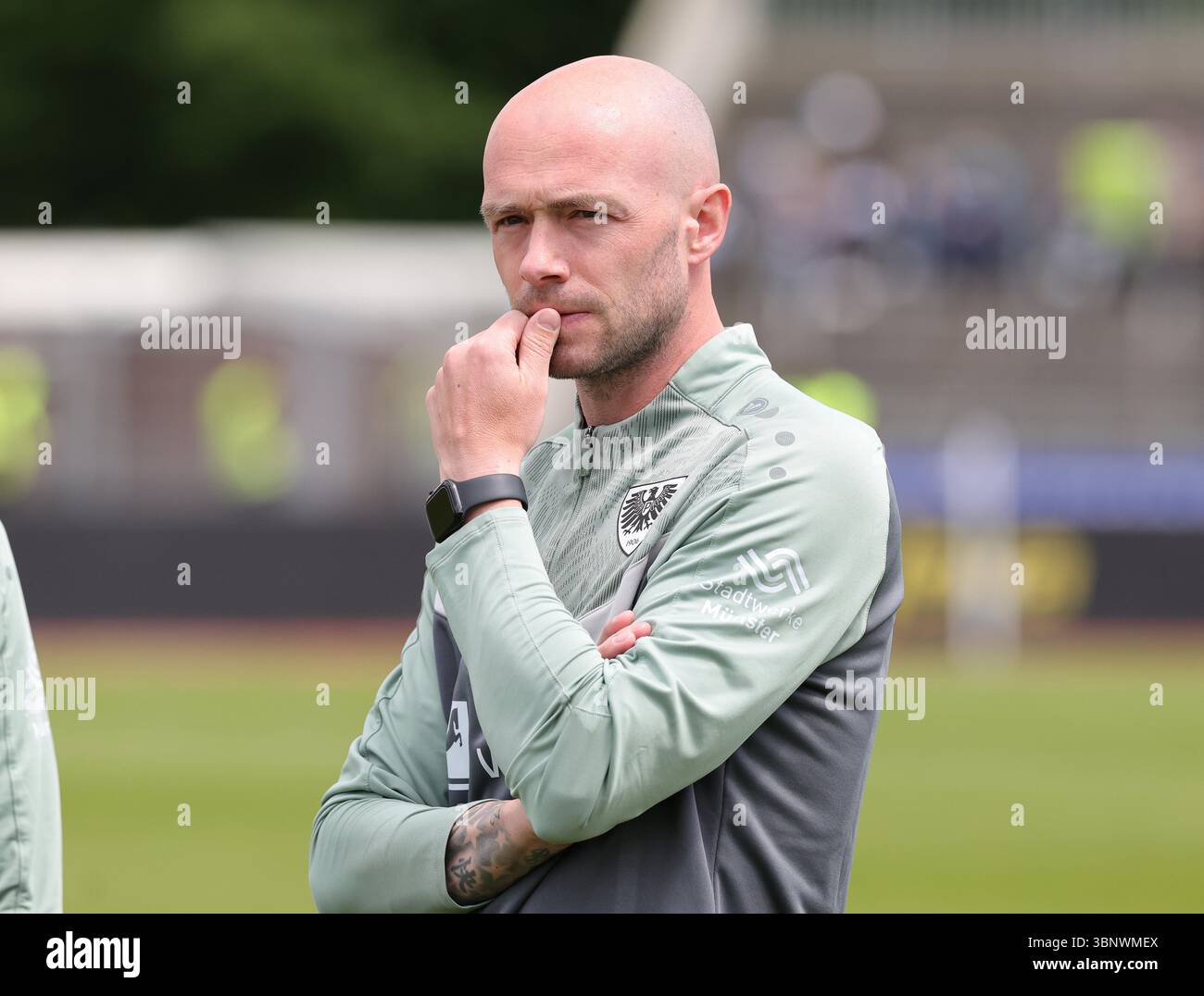 Ulm, Deutschland. 18th May, 2025. firo: 05/18/2025, Football: 2nd ...