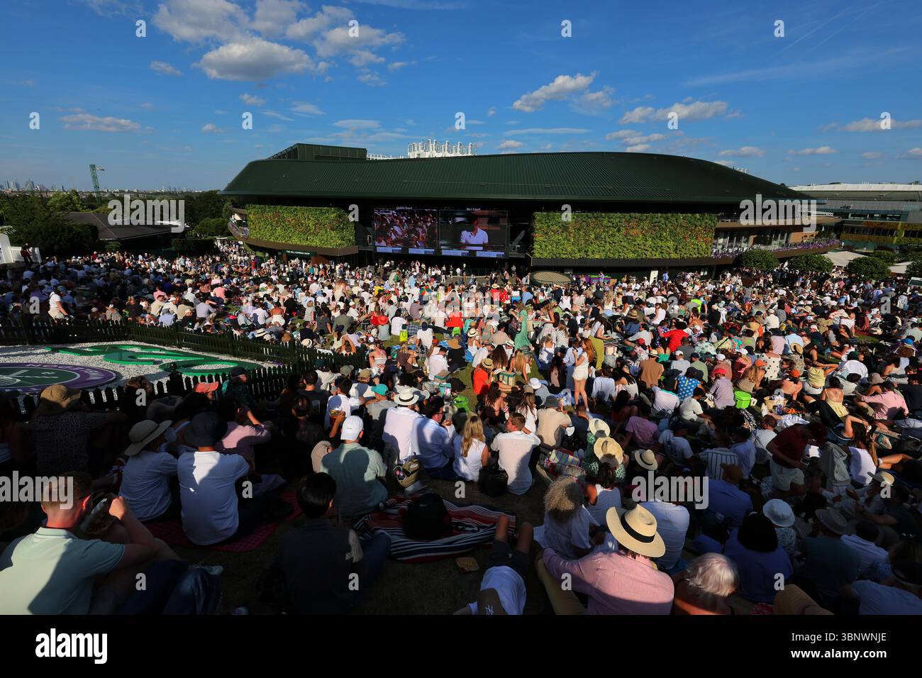 4th July 2025; All England Lawn Tennis and Croquet Club, London ...