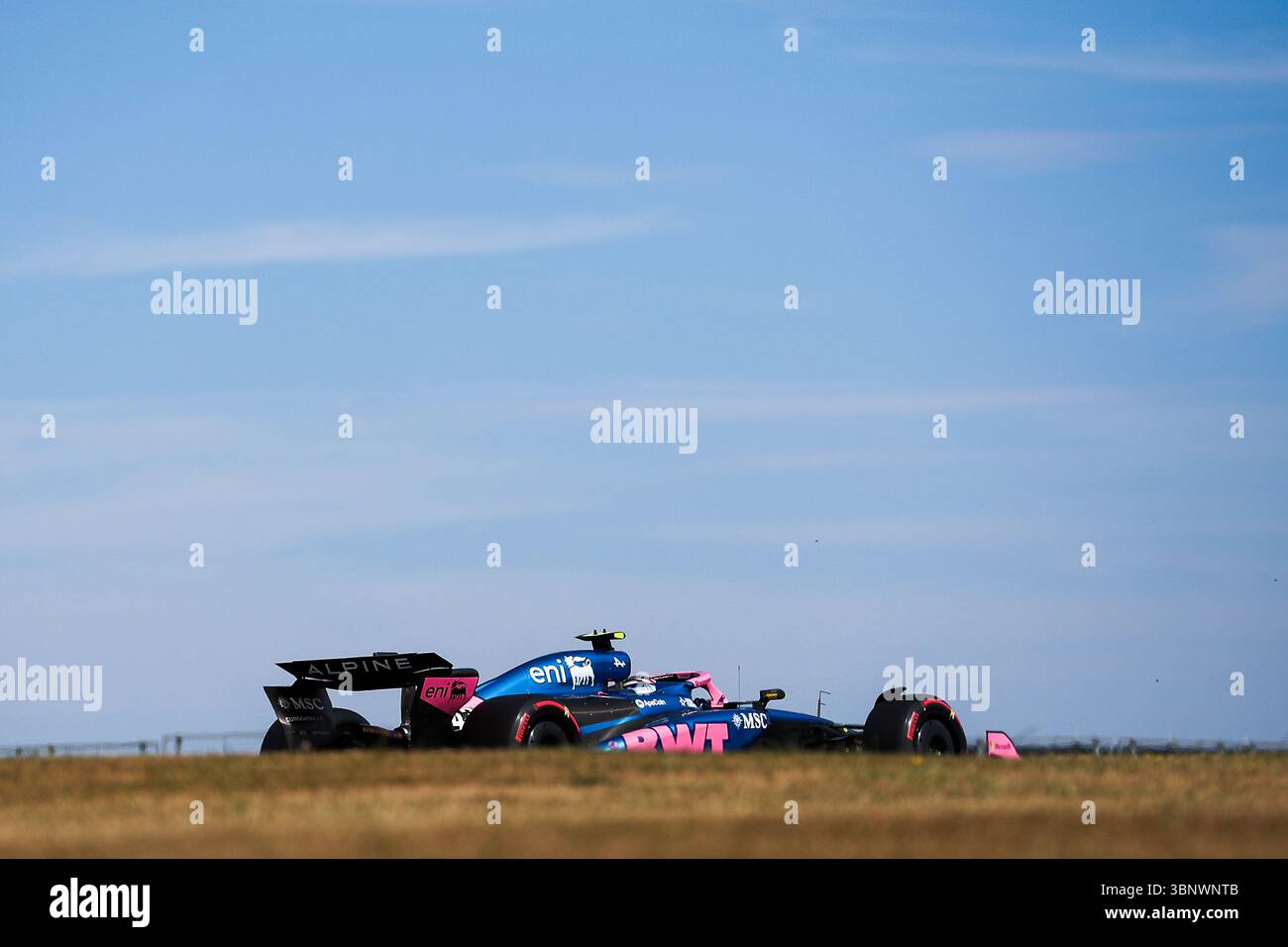 43 COLAPINTO Franco (arg), Alpine F1 Team A525, action during the ...