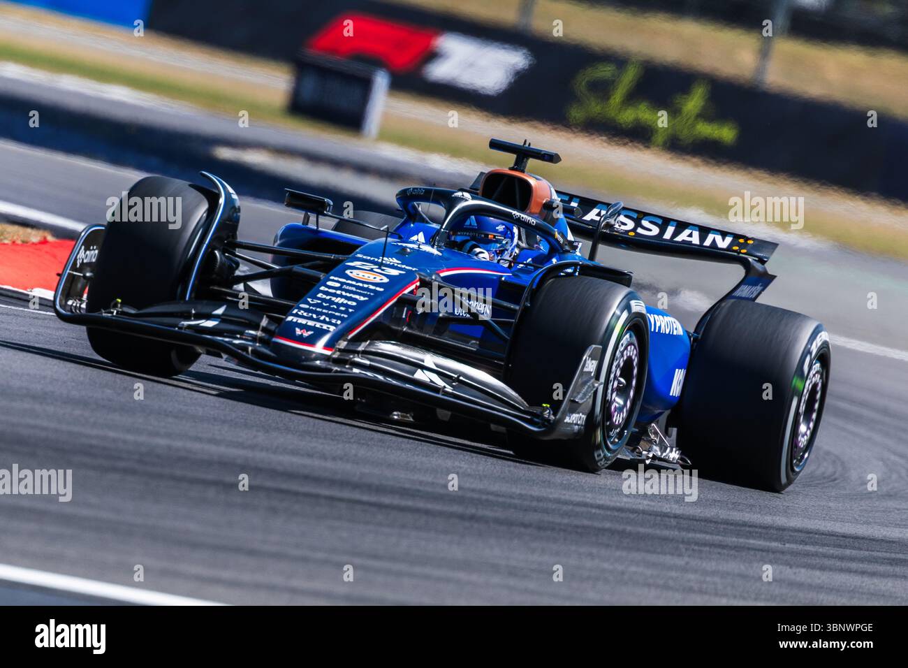 Silverstone Circuit, Towcester, United Kingdom. 4.July.2025; Alexander ...
