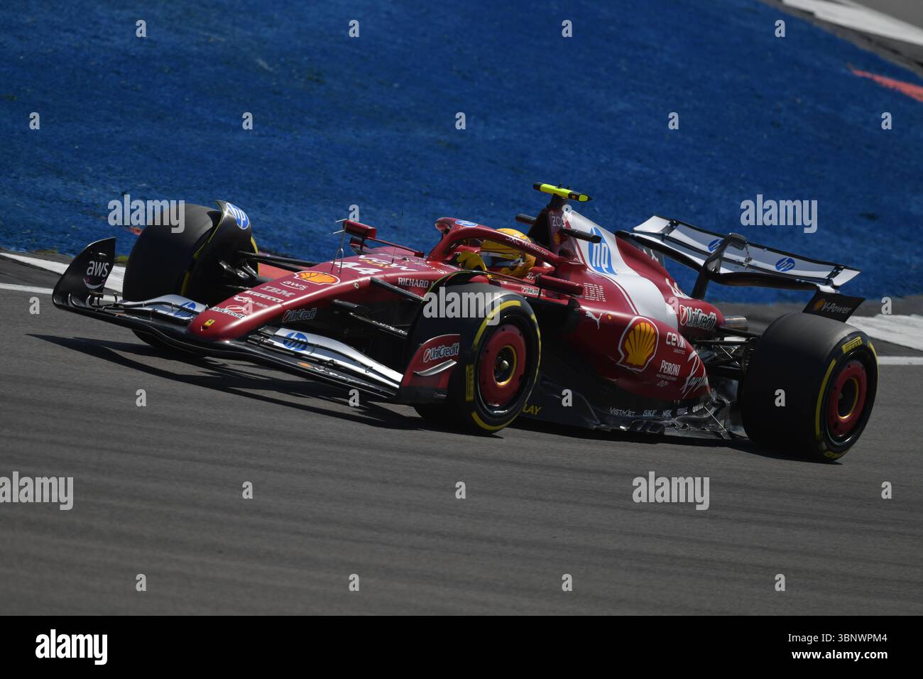 2025 - Lewis Hamilton - Ferrari - British Grand Prix - Silverstone ...