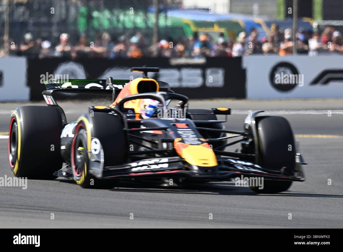 4th July 2025; Silverstone Circuit, Northamptonshire, England; Formula ...