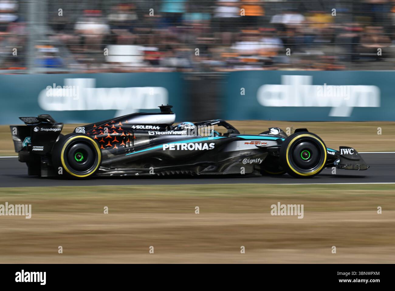 4th July 2025; Silverstone Circuit, Northamptonshire, England; Formula ...
