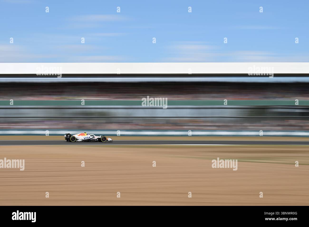 4th July 2025; Silverstone Circuit, Northamptonshire, England; Formula ...