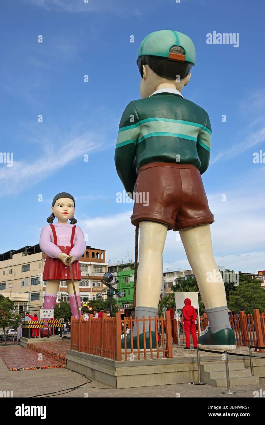 Squid game hi-res stock photography and images - Alamy