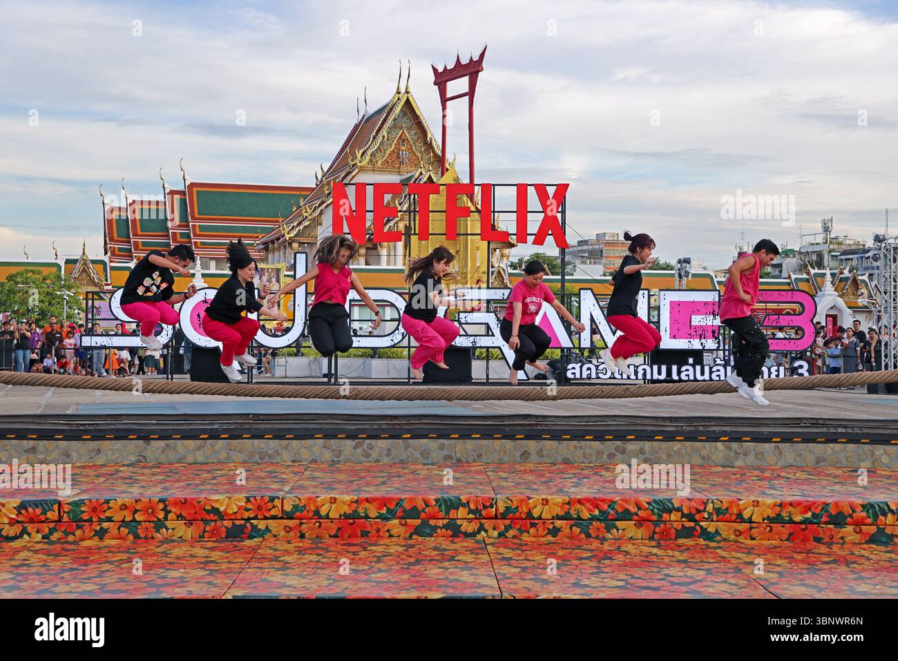 Squid game doll hi-res stock photography and images - Alamy