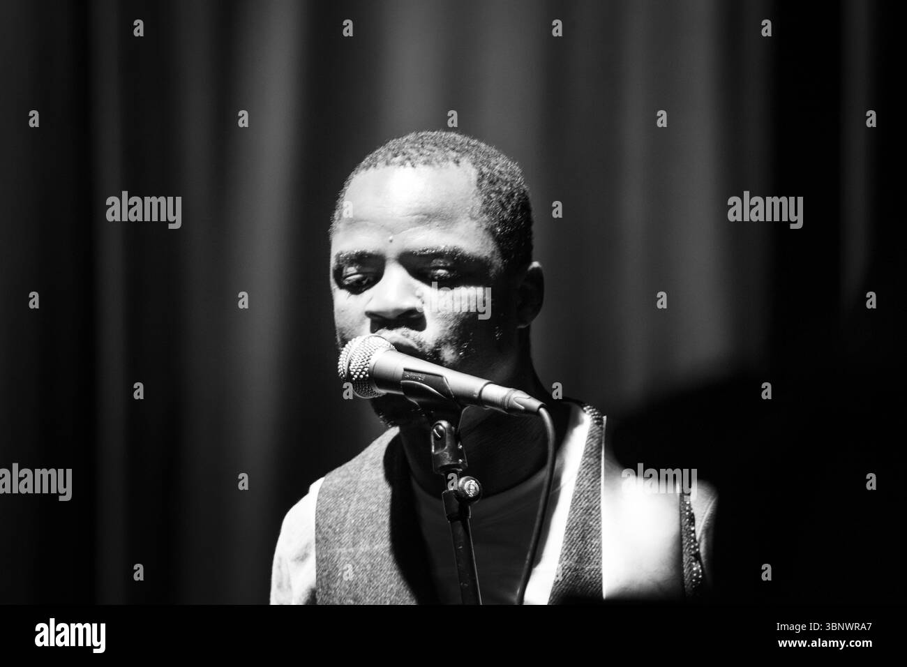 Summer bass Black and White Stock Photos & Images - Alamy