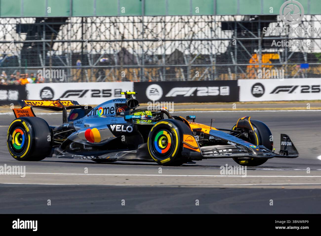 4th July 2025; Silverstone Circuit, Northamptonshire, England; Formula ...