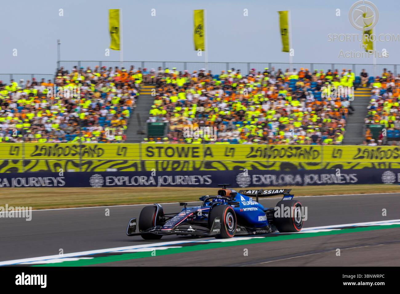 Silverstone Circuit, Northamptonshire, UK. 4th July, 2025. Formula 1 ...