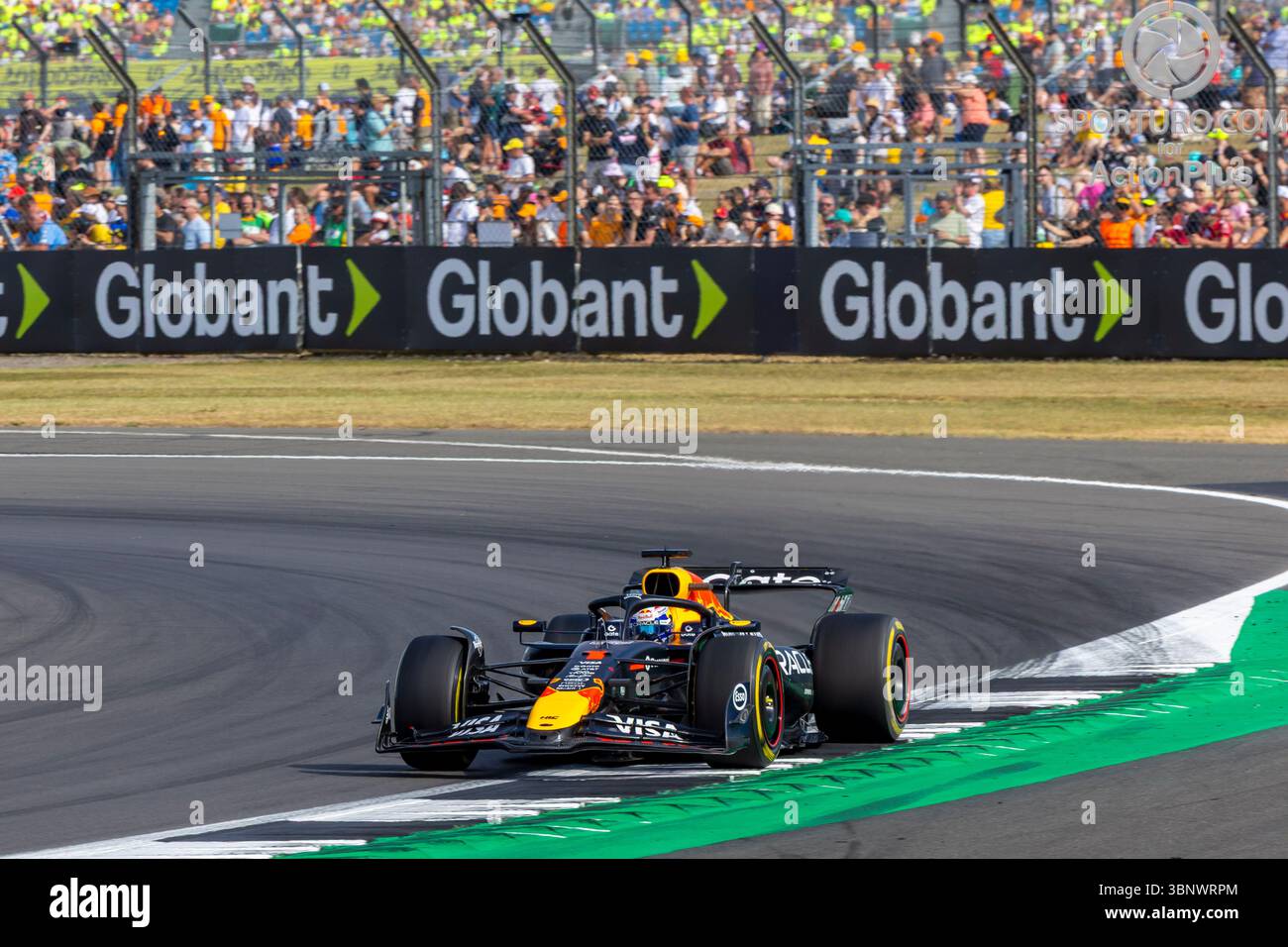 4th July 2025; Silverstone Circuit, Northamptonshire, England; Formula ...