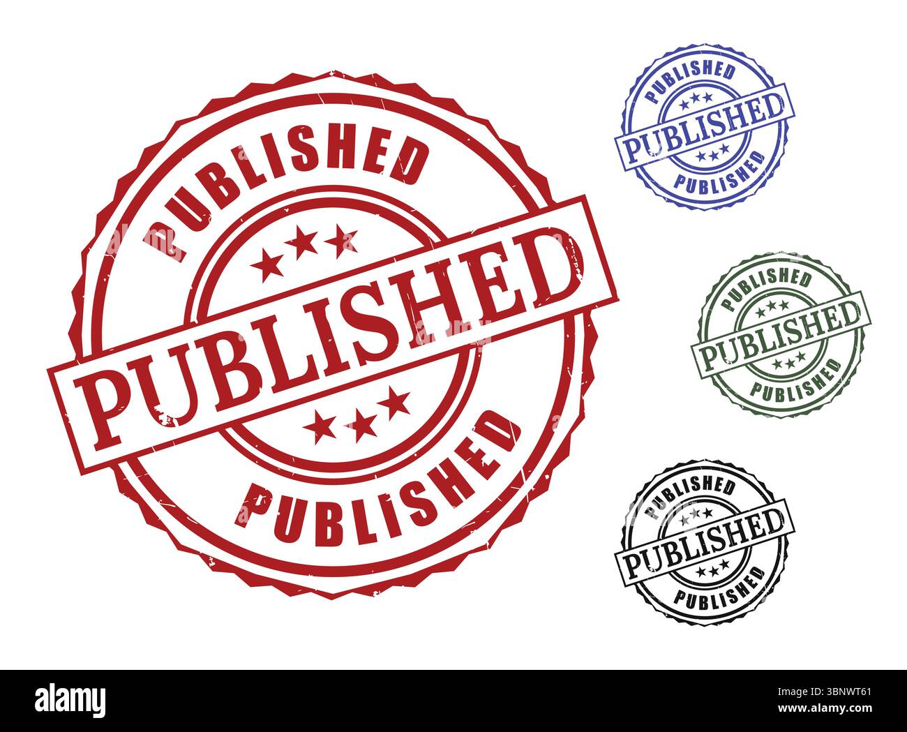 Official certificate blue design Stock Vector Images - Alamy