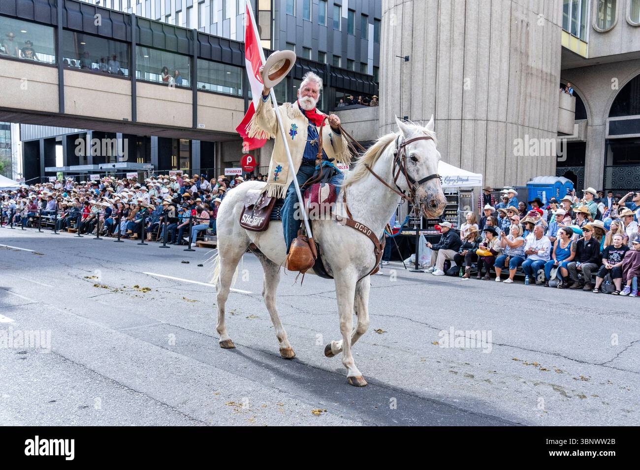 The Stampede Parade kicks off the Calgary Stampede on Friday, July 4 ...