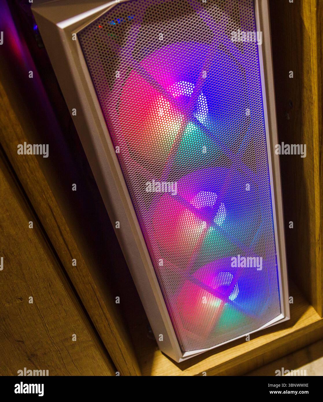 Shot of the PC case tower Stock Photo - Alamy