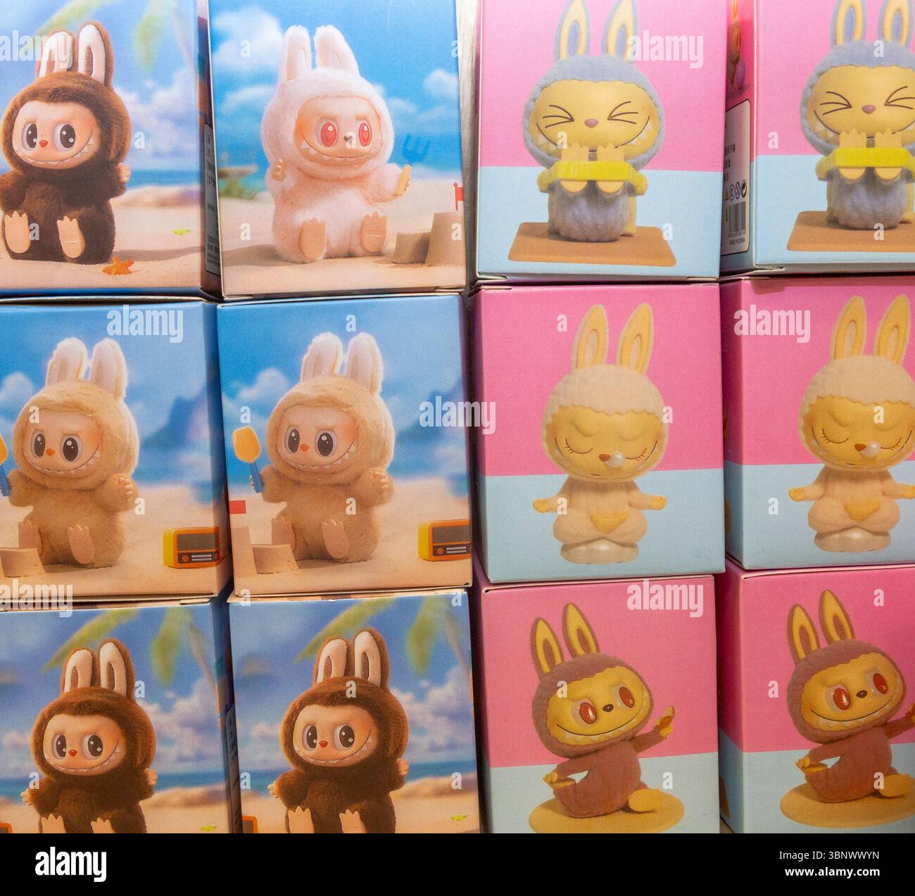Labubu boxes hi-res stock photography and images - Alamy