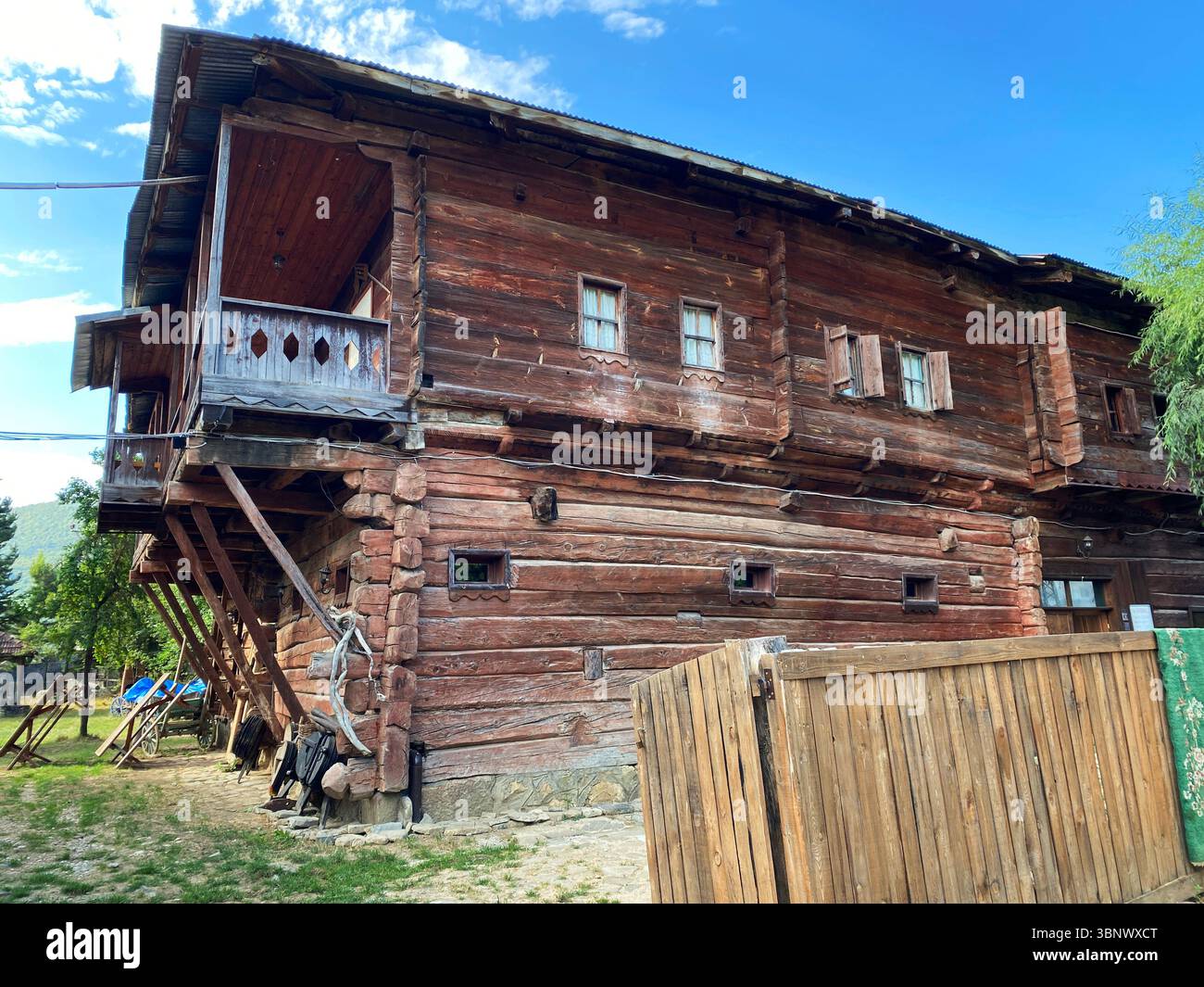 The Historical Pasa Mansion in Pinarbasi, Kastamonu, Turkey was built ...