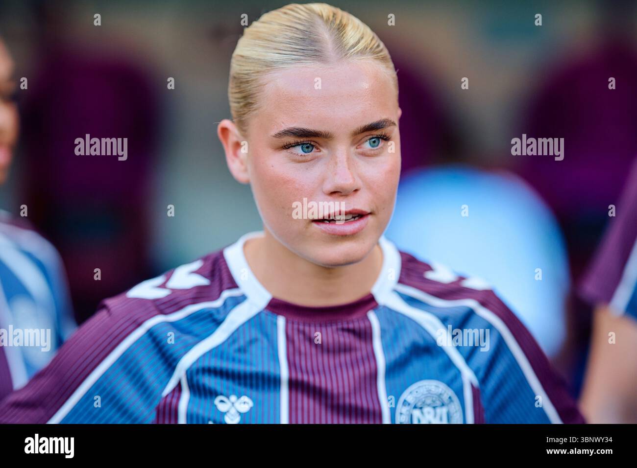 Spielerin Cornelia Kramer (23; Frauenfu?ball Nationalmannschaft D ...
