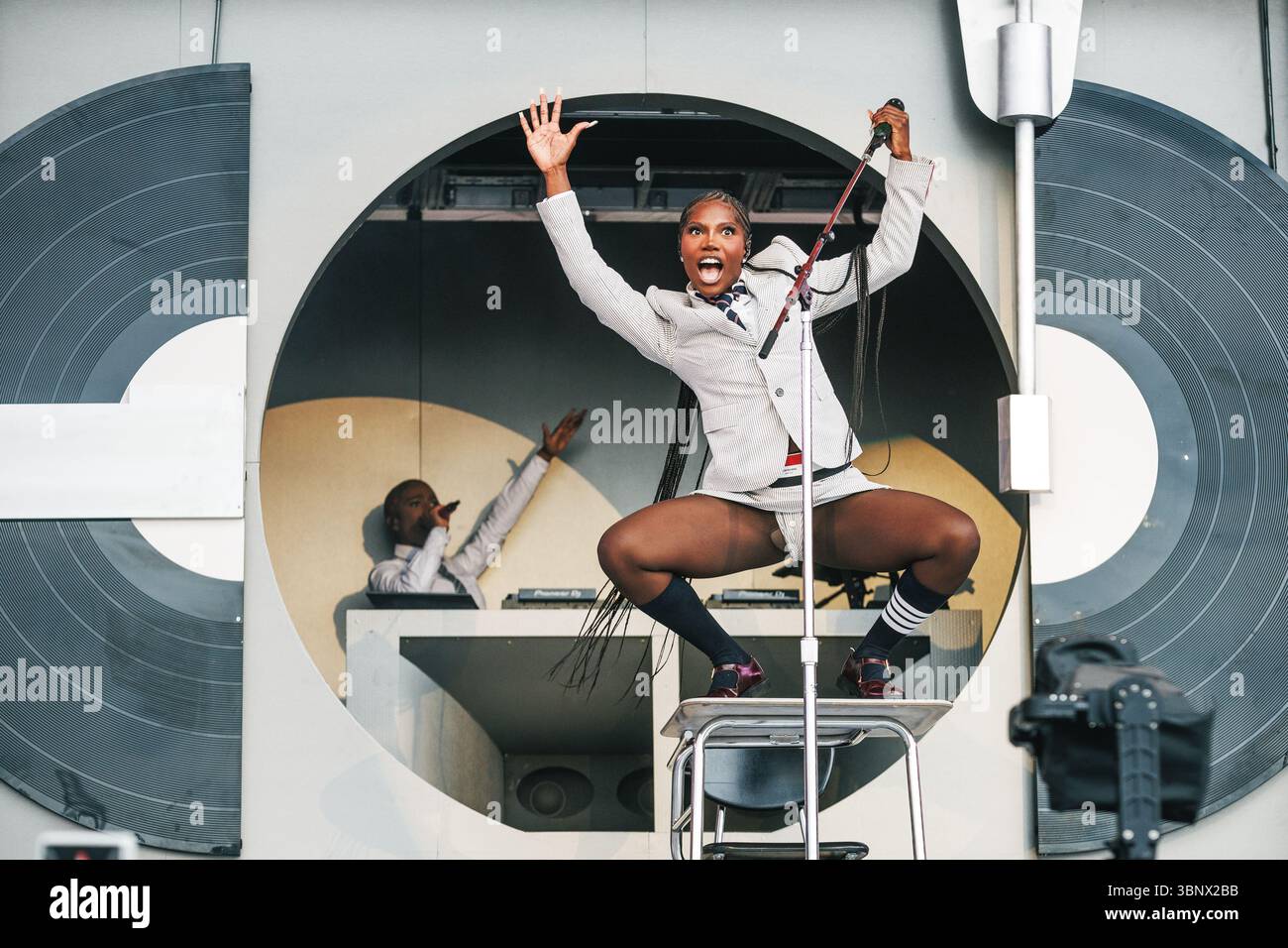 Doechii rapper hi-res stock photography and images - Alamy