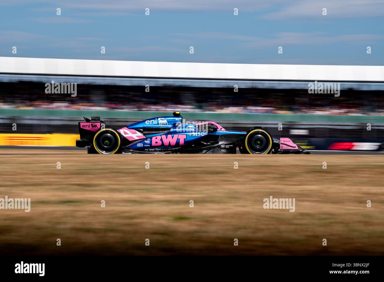 43 COLAPINTO Franco (arg), Alpine F1 Team A525, action during the 8th ...