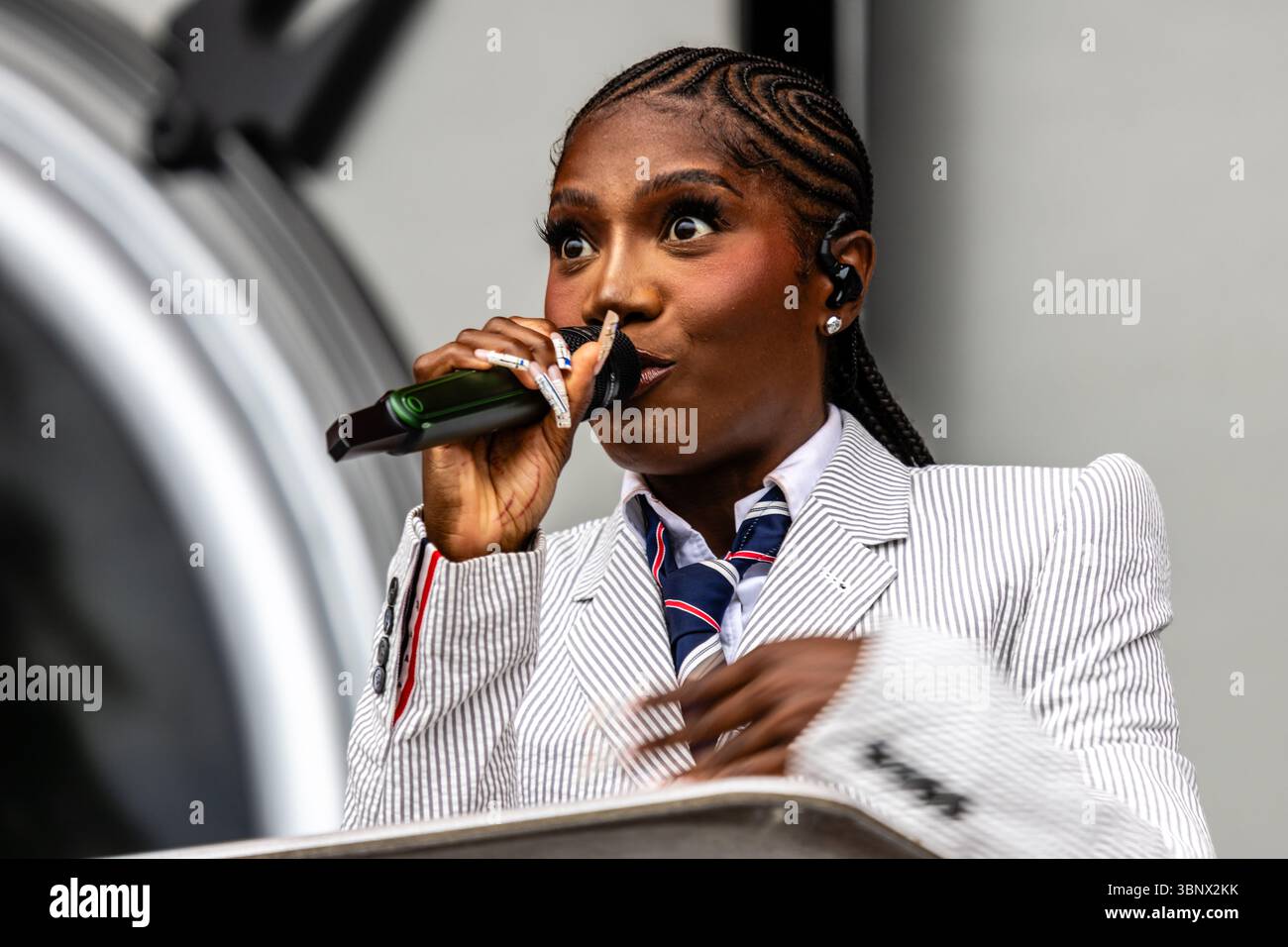 Doechii rapper hi-res stock photography and images - Alamy