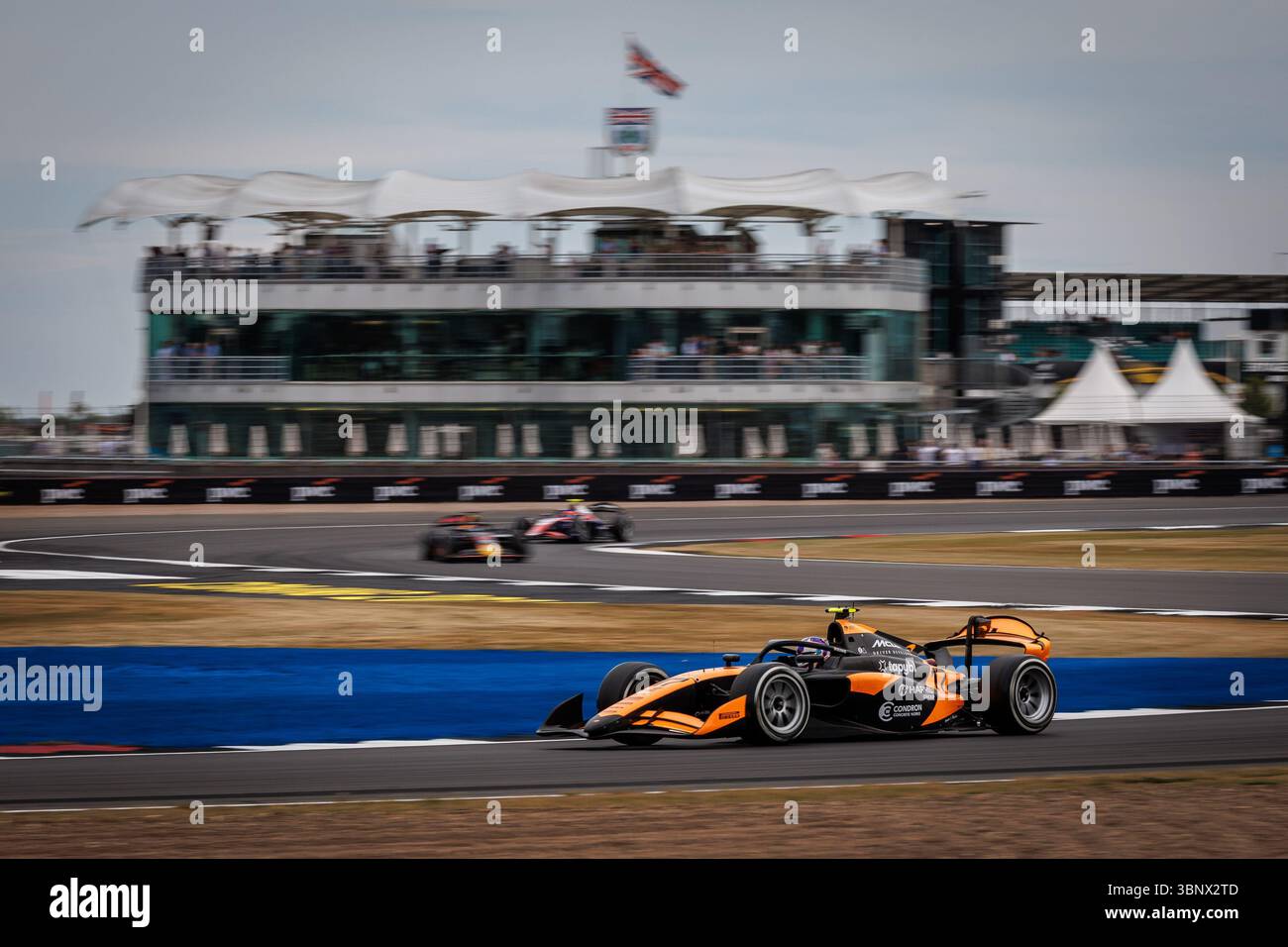 17 DUNNE Alex (irl), Rodin Motorsport, Dallara F2 2024, action during ...