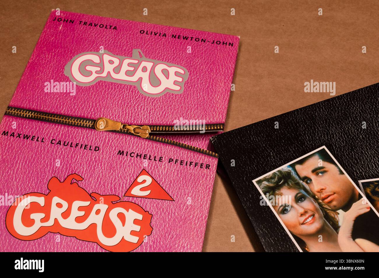 Grease movie hi-res stock photography and images - Alamy