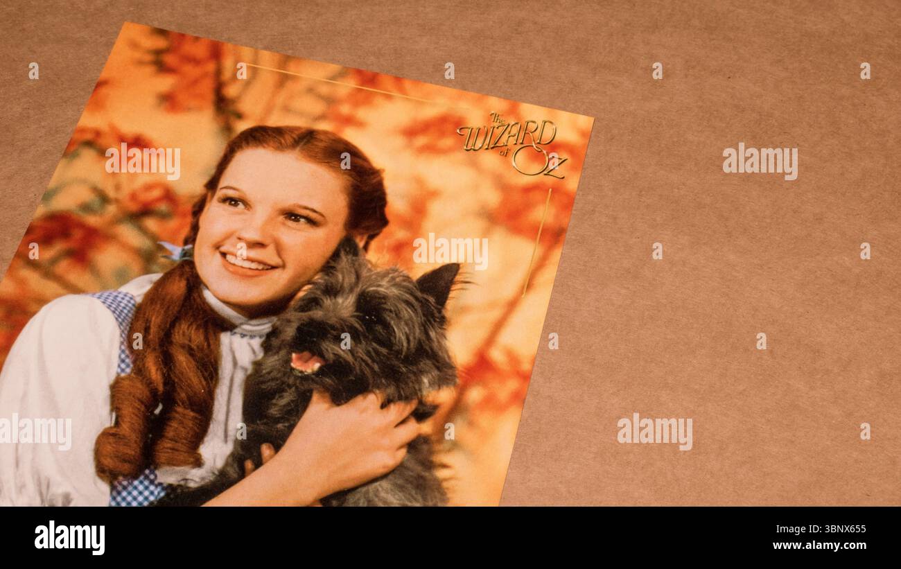 Wizard of oz character hi-res stock photography and images - Alamy