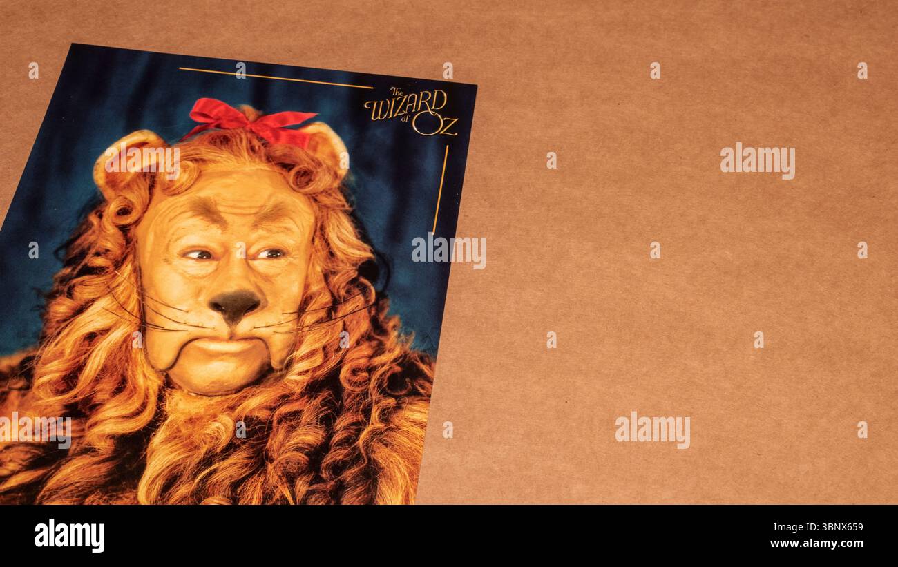 Wizard of oz character hi-res stock photography and images - Alamy
