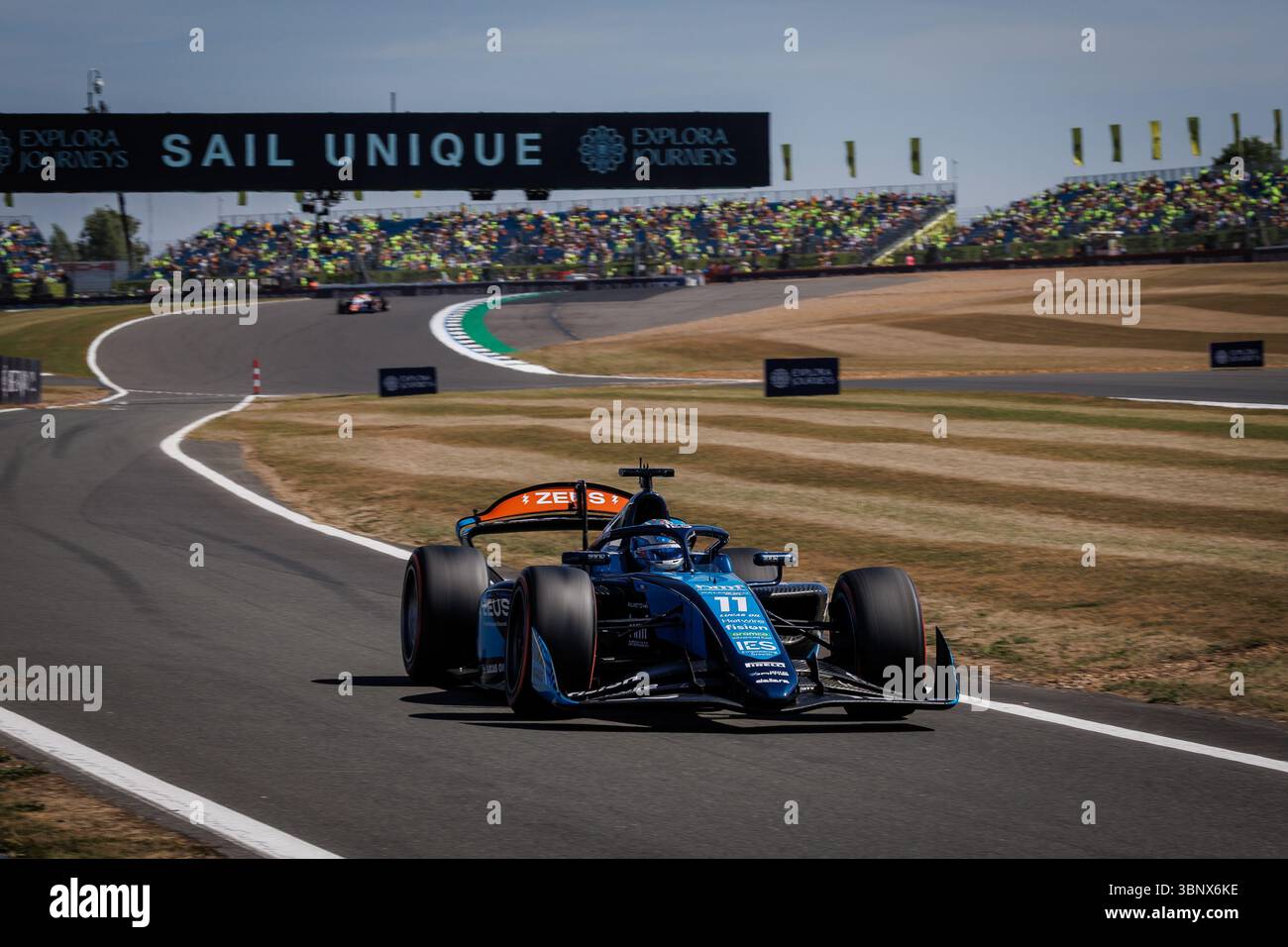 11 CRAWFORD Jak (usa), DAMS Lucas Oil, Dallara F2 2024, action during ...