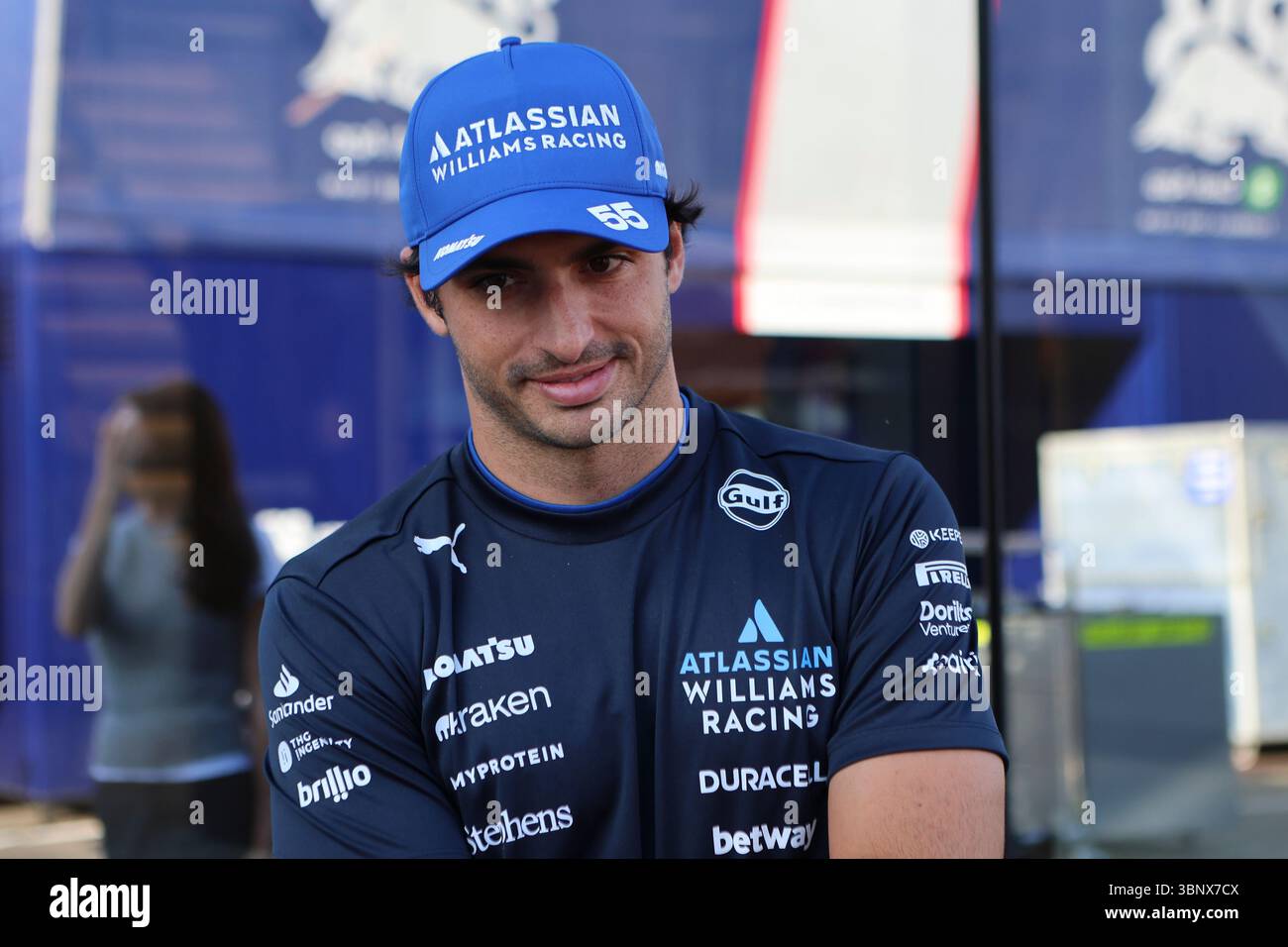 Red Bull Ring, June 29th 2025. Formula 1 MSC Cruises Austrian Grand ...