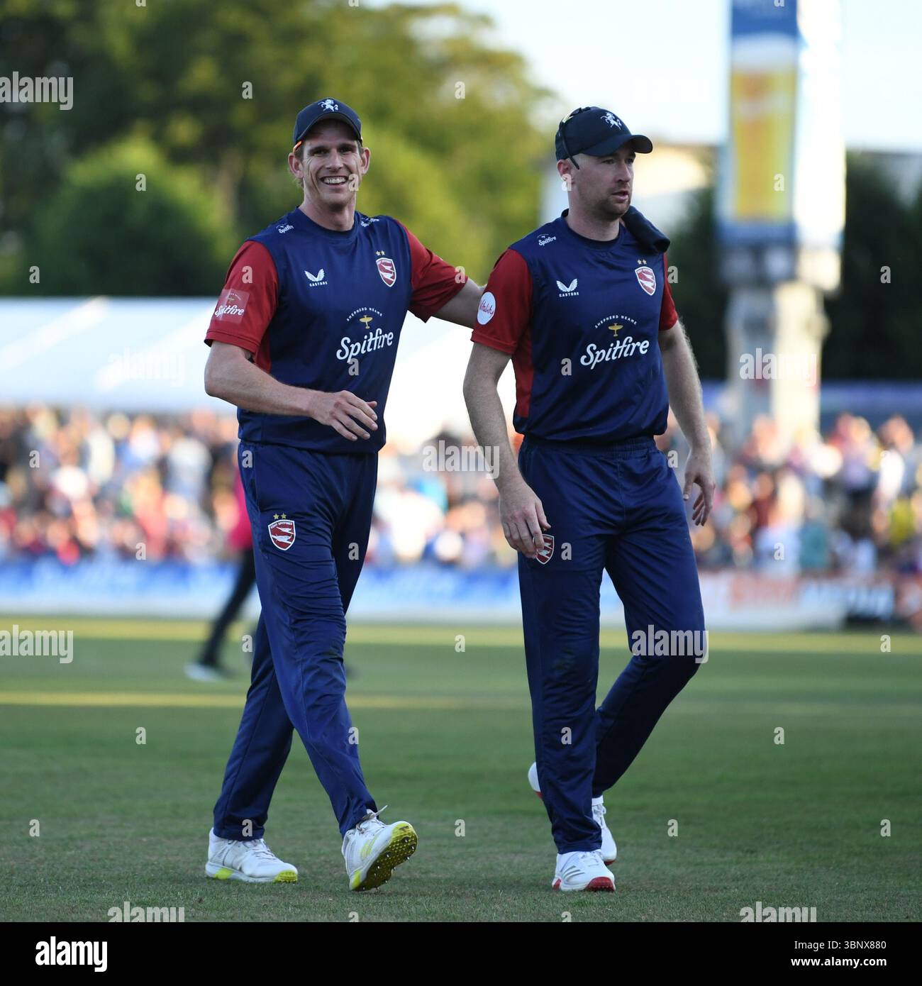 Canterbury, England. 4th July 2025. during the Vitality T20 Blast ...