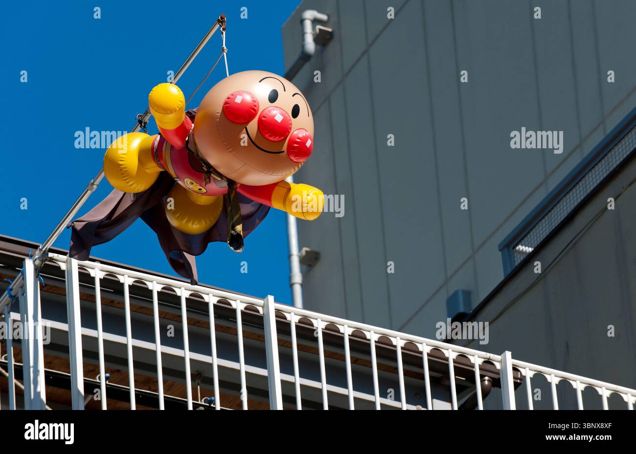 Flying anpanman hi-res stock photography and images - Alamy