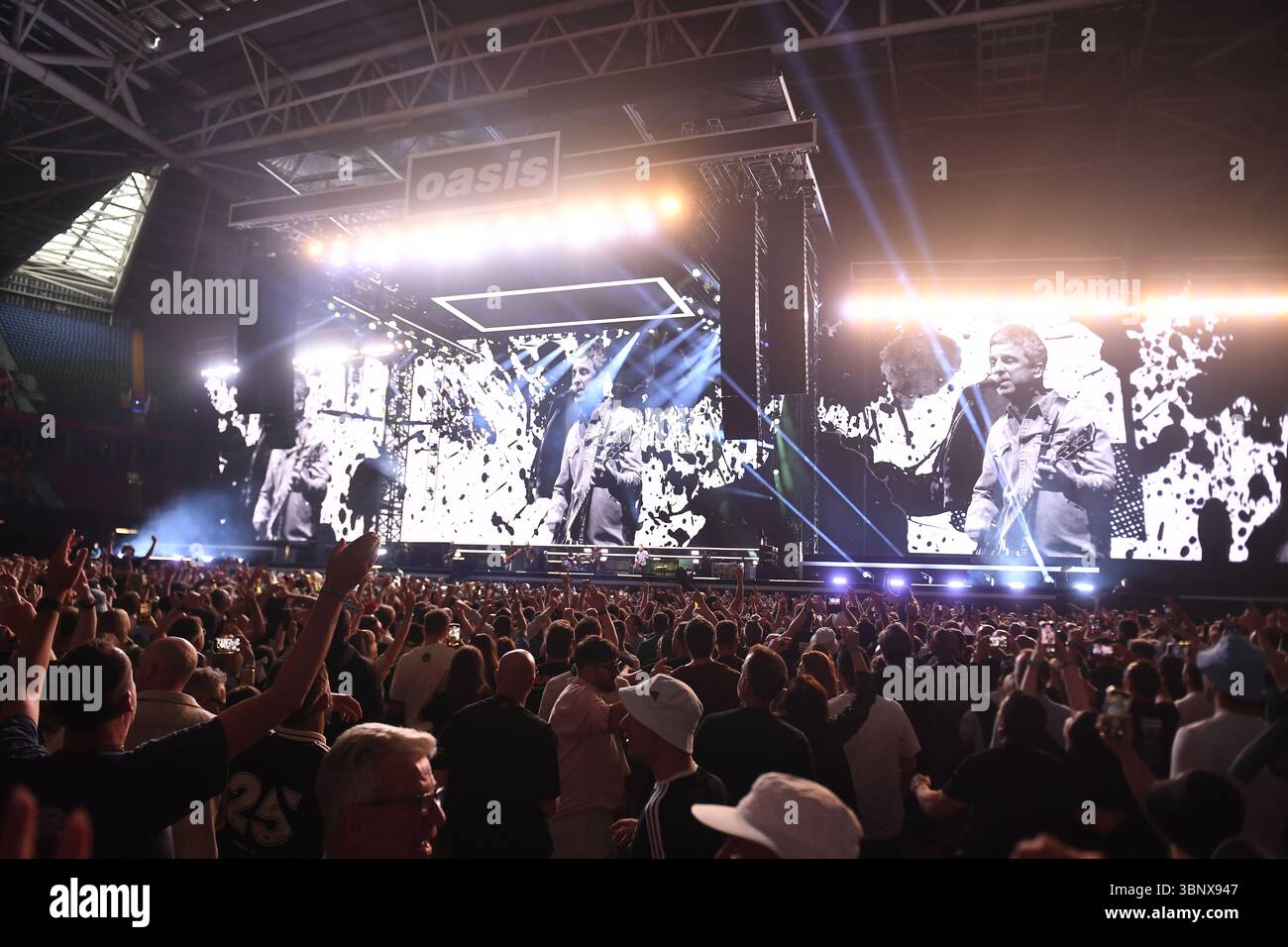 Cardiff uk august 2025 wales hi-res stock photography and images - Alamy