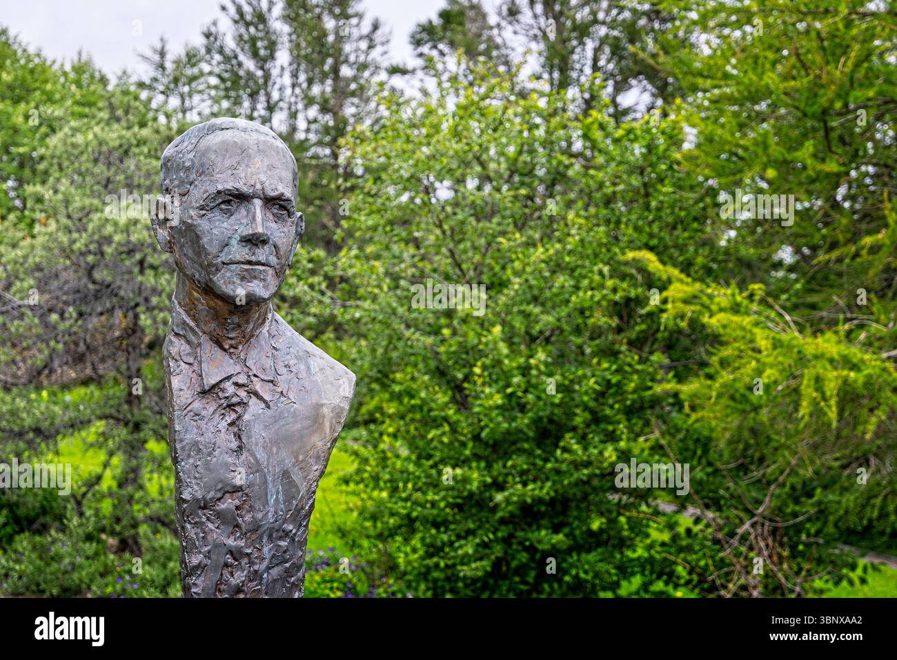 Statue of jon rognvaldsson hi-res stock photography and images - Alamy