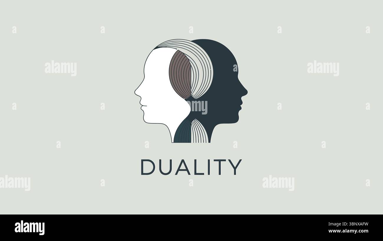 Minimal face illustration hi-res stock photography and images - Alamy