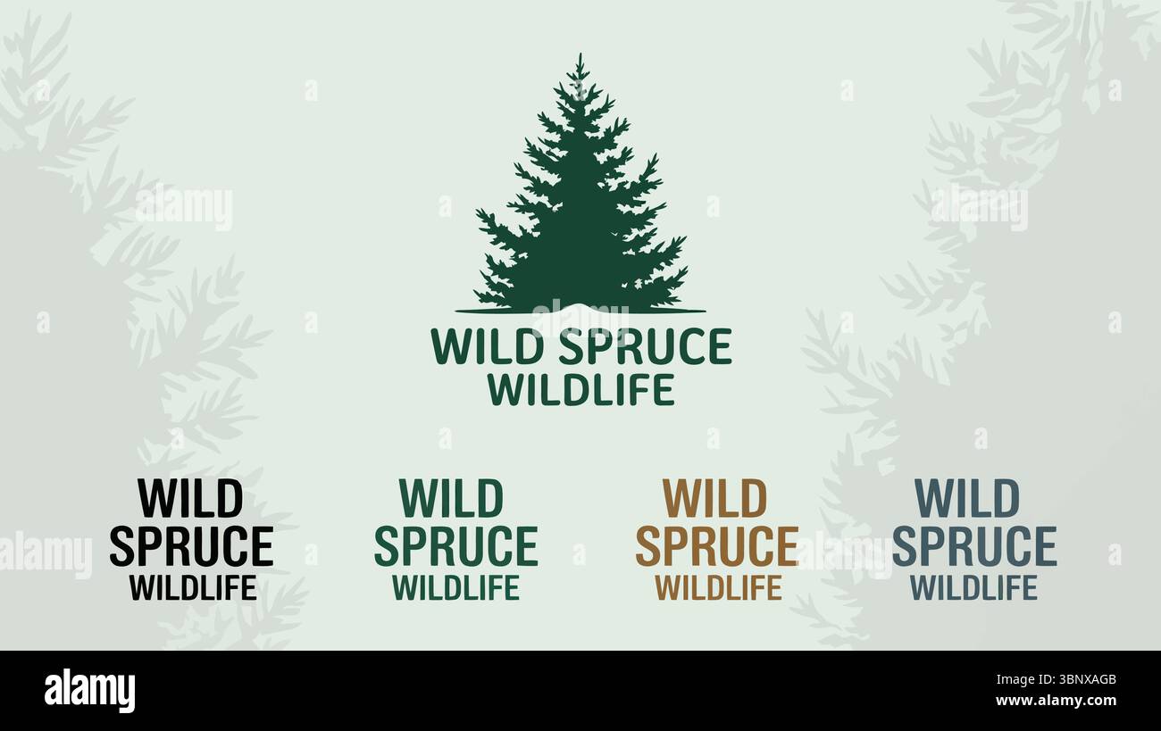 Wildlife wild nature Stock Vector Images - Alamy