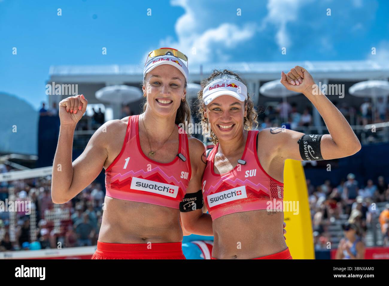 Anouk Verge-Depre ( SUI ), Zoe Verge-Depre ( SUI ); Beach Pro Tour ...