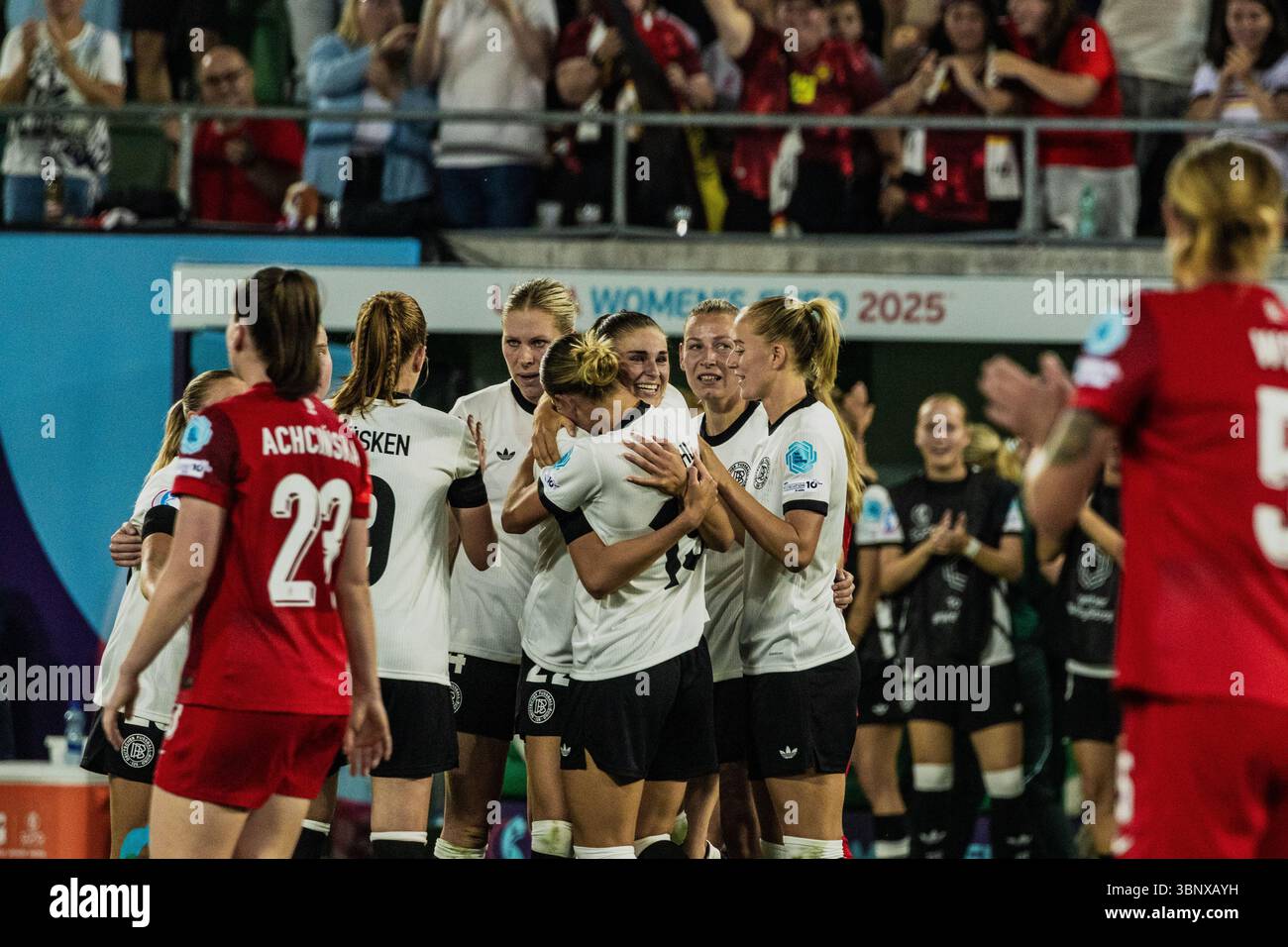 Poland euro 2025 goal hi-res stock photography and images - Alamy