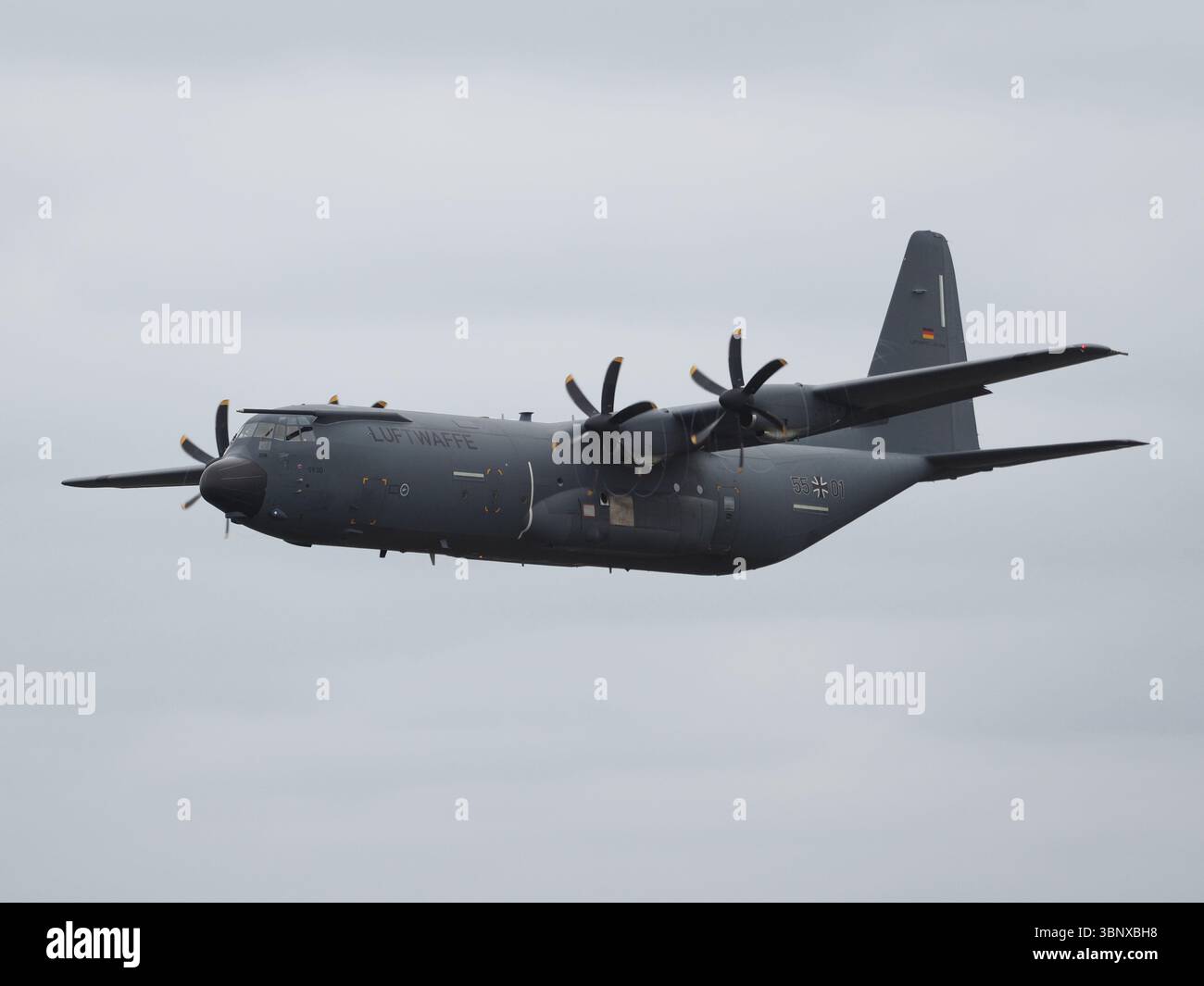 Jagel, Germany, 28 June, 2025. German Air Force C-130J-30 Super ...