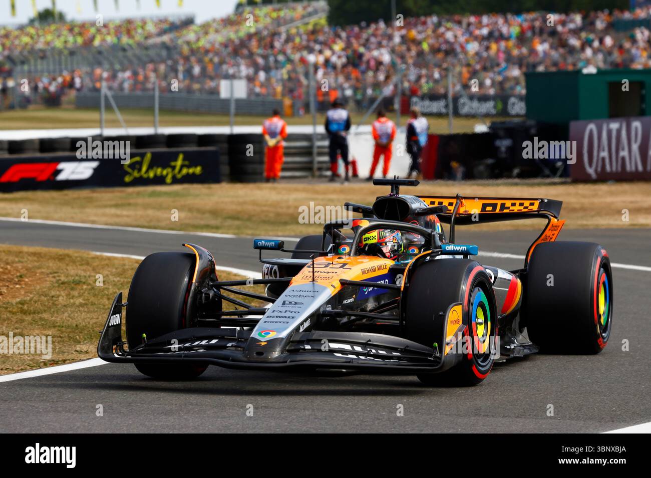 Silverstone, : F1 British Grand Prix 2025 on July, 4, 2025, (Photo by ...