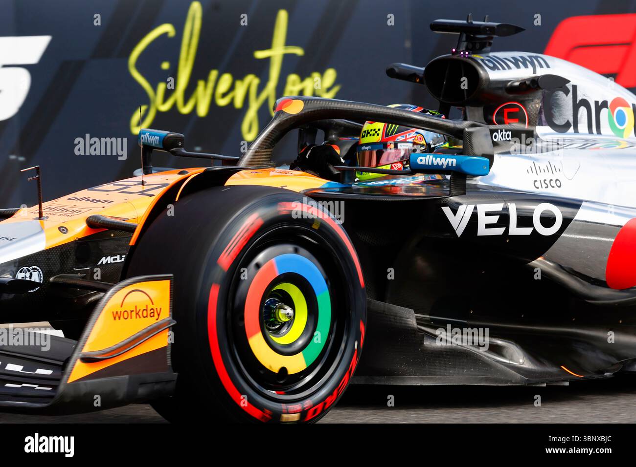 Silverstone, : F1 British Grand Prix 2025 on July, 4, 2025, (Photo by ...