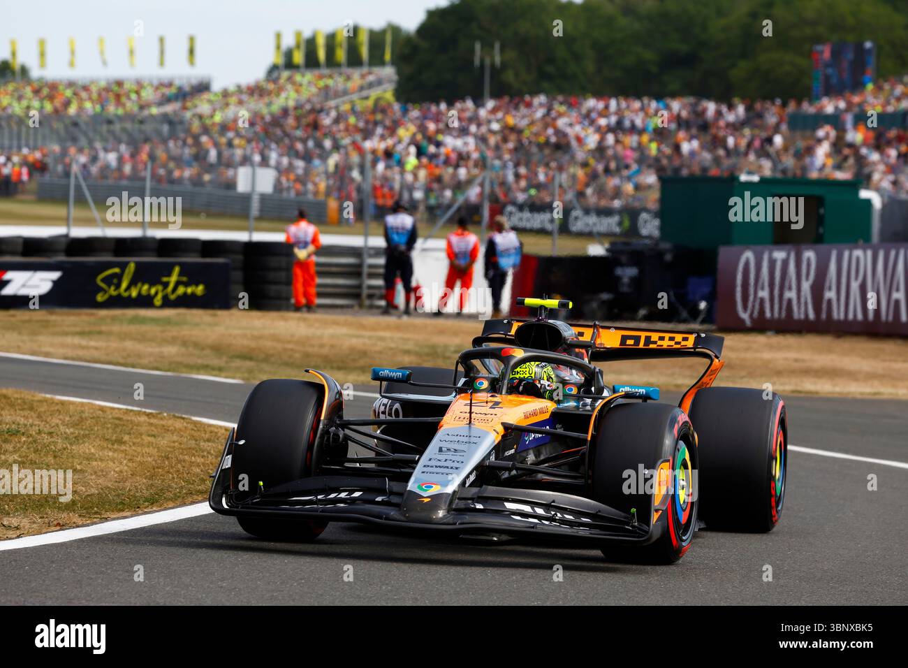 Silverstone, : F1 British Grand Prix 2025 on July, 4, 2025, (Photo by ...