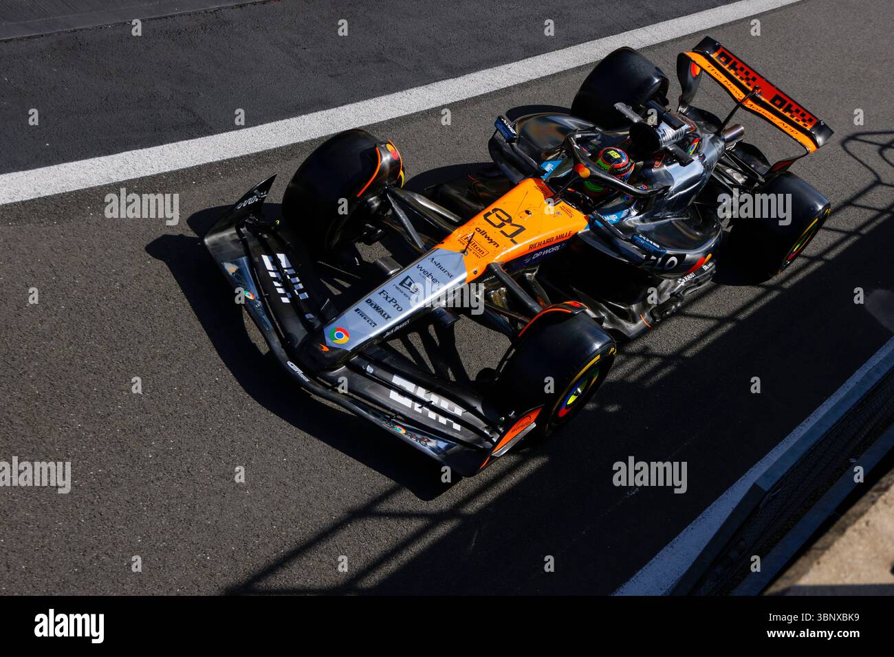 Silverstone, : F1 British Grand Prix 2025 on July, 4, 2025, (Photo by ...