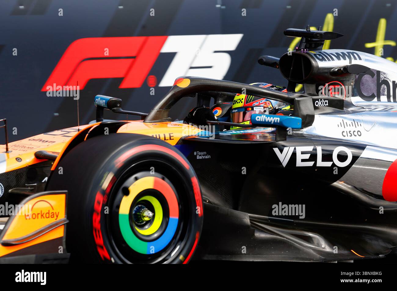 Silverstone, : F1 British Grand Prix 2025 on July, 4, 2025, (Photo by ...