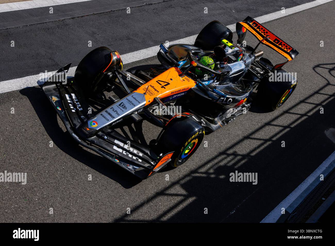 Silverstone, : F1 British Grand Prix 2025 on July, 4, 2025, (Photo by ...