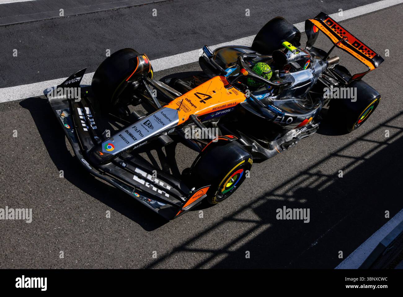 Silverstone, : F1 British Grand Prix 2025 on July, 4, 2025, (Photo by ...