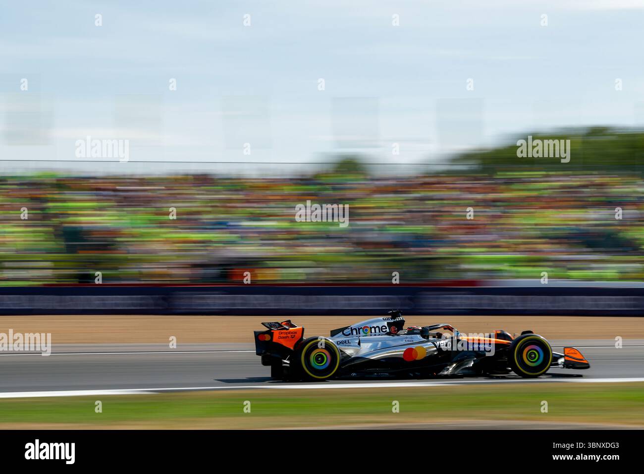 Silverstone, : F1 British Grand Prix 2025 on July, 4, 2025, (Photo by ...