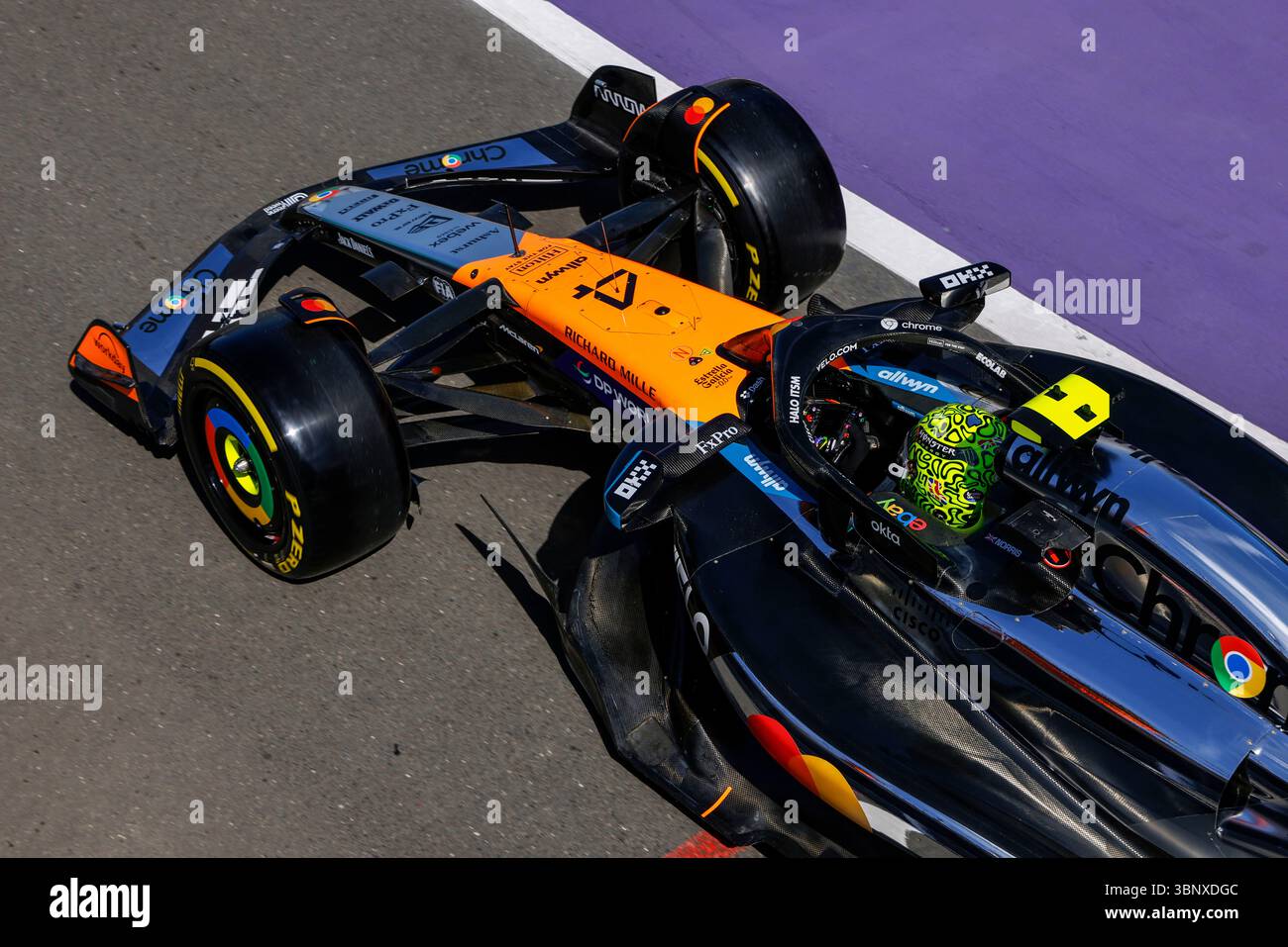 Silverstone, : F1 British Grand Prix 2025 on July, 4, 2025, (Photo by ...