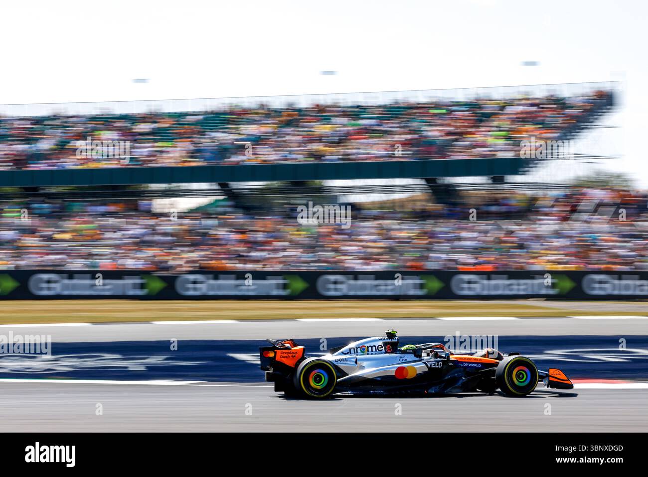 Silverstone, : F1 British Grand Prix 2025 on July, 4, 2025, (Photo by ...